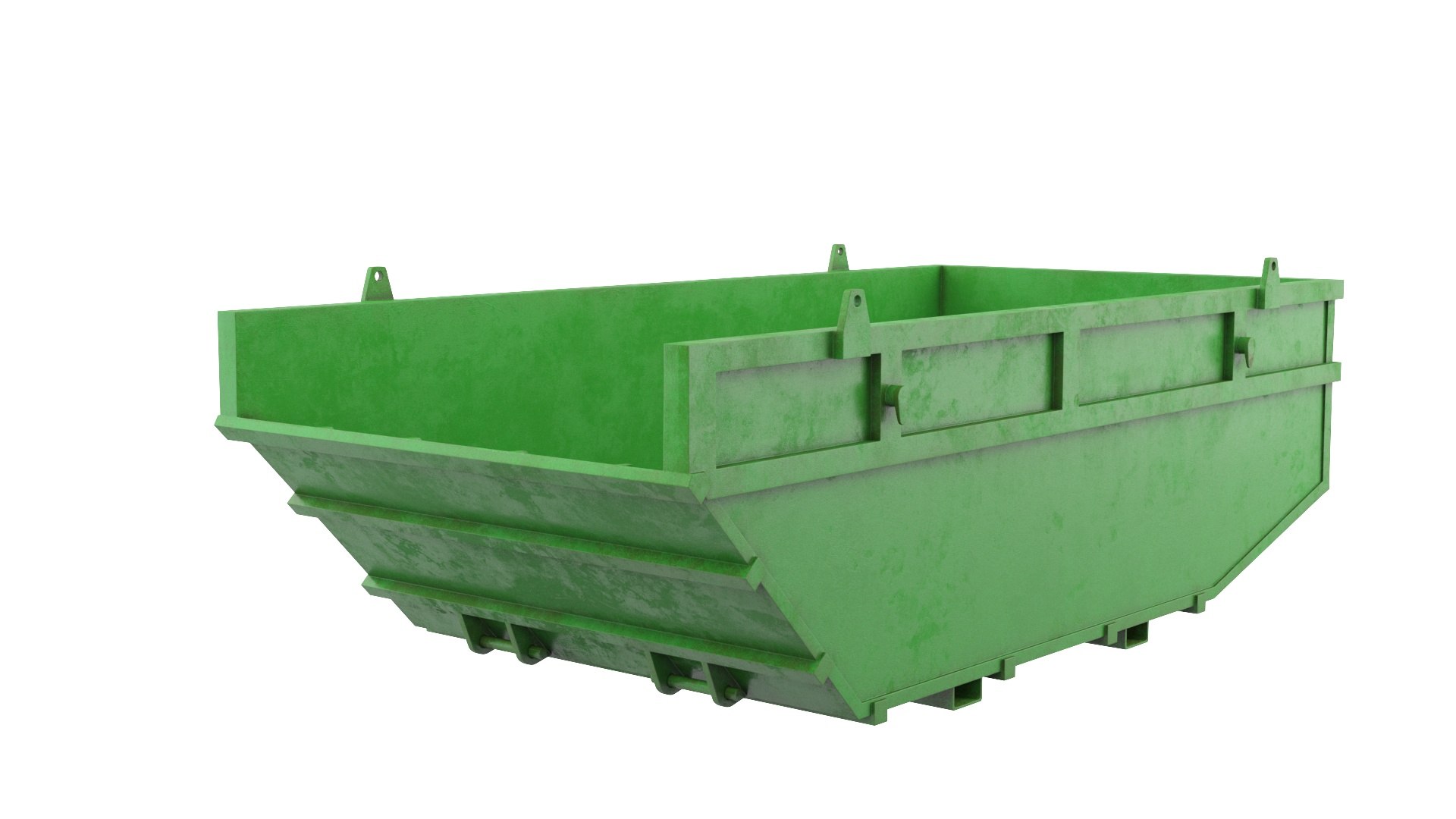 Skip Container 3D Model - TurboSquid 1658334