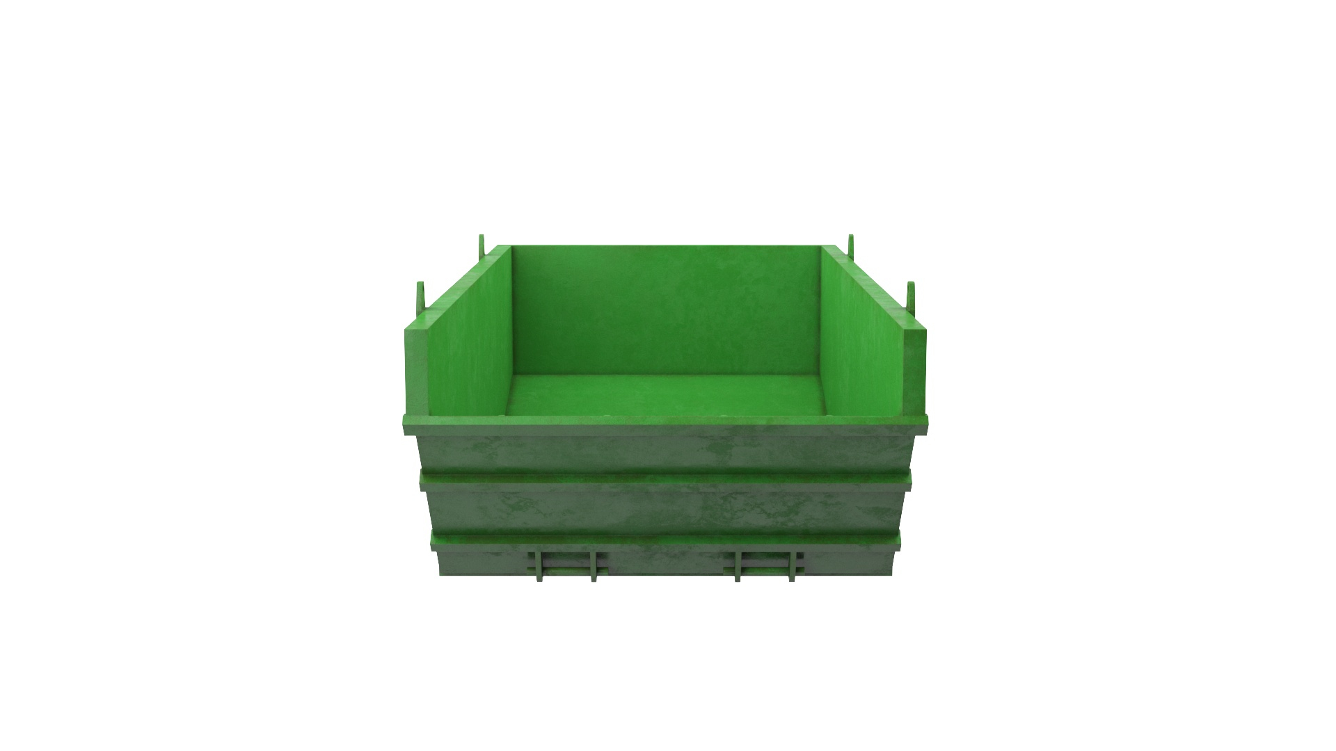 Skip Container 3D Model - TurboSquid 1658334