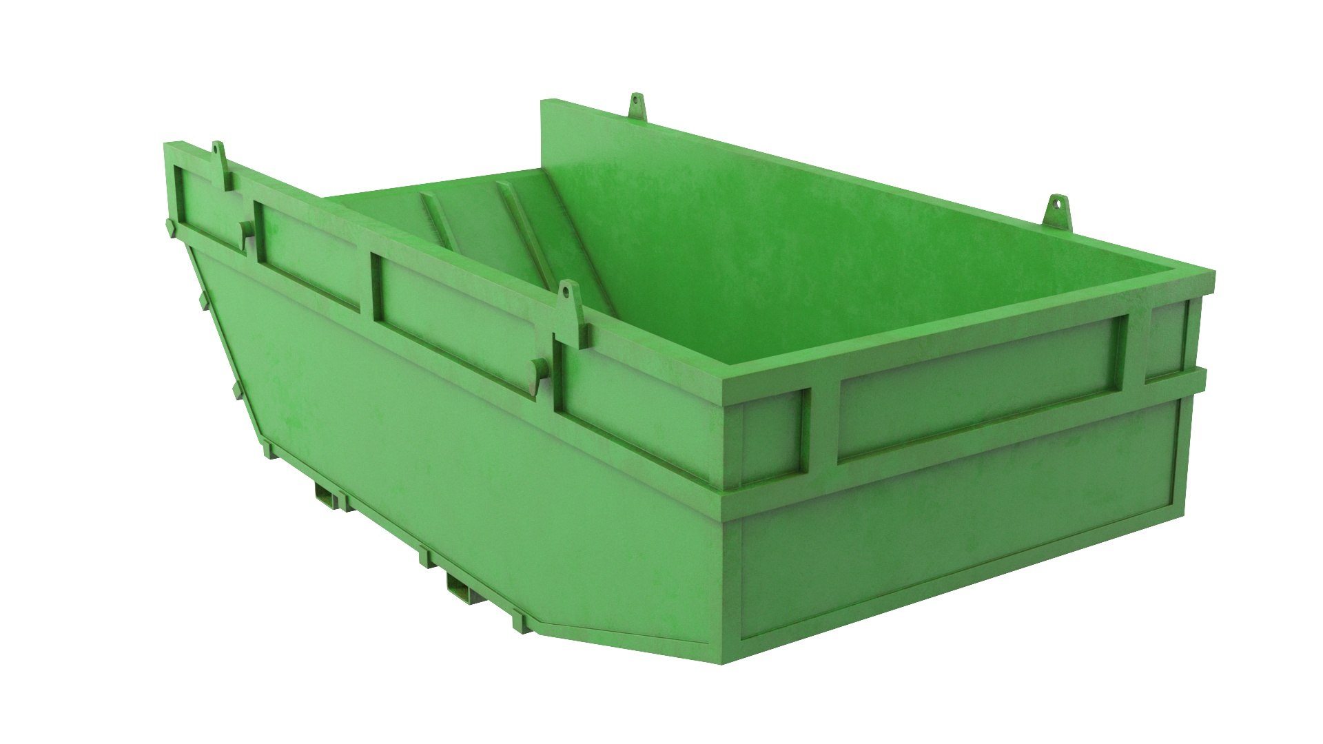 Skip Container 3D Model - TurboSquid 1658334