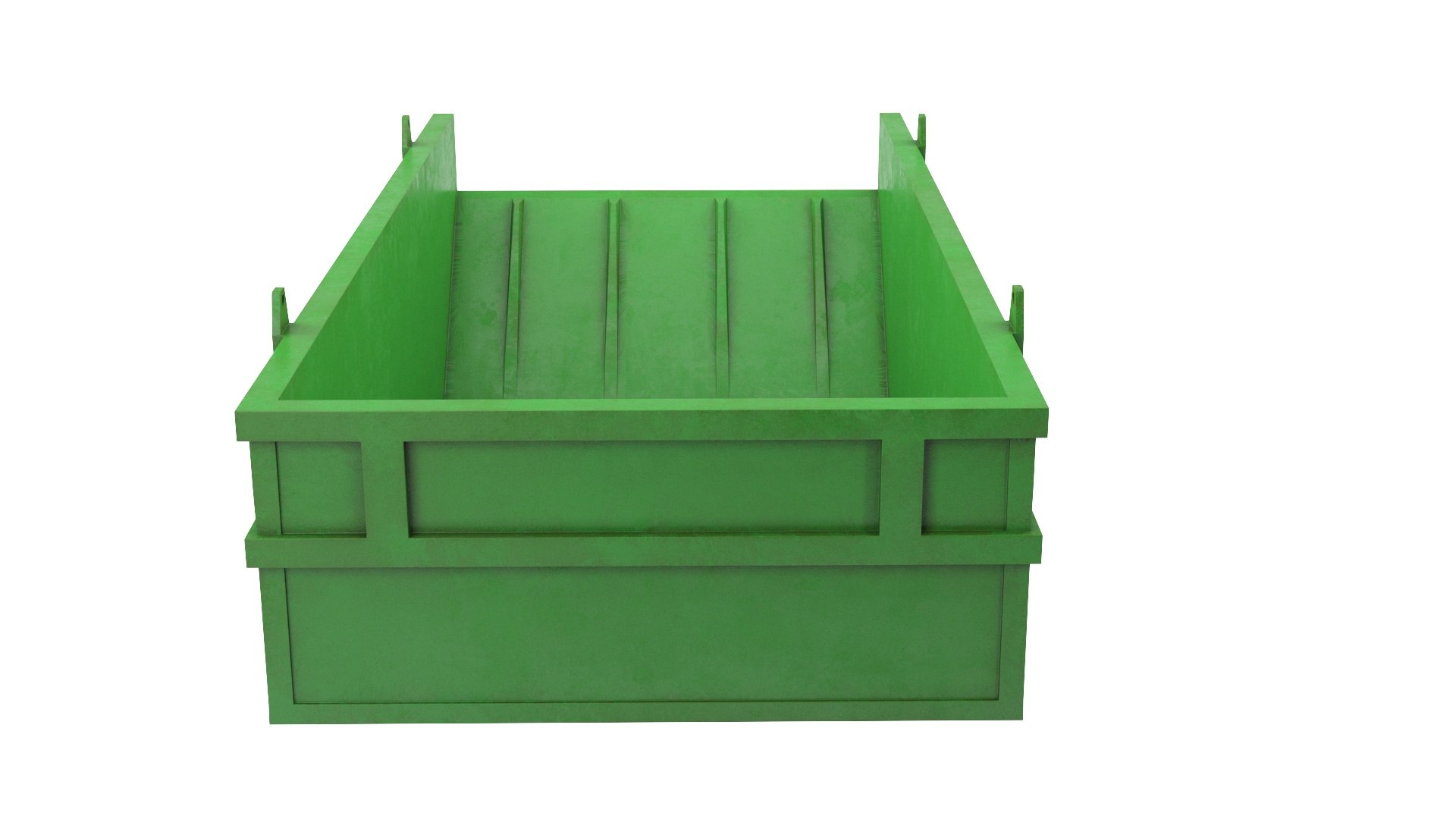 Skip Container 3D Model - TurboSquid 1658334