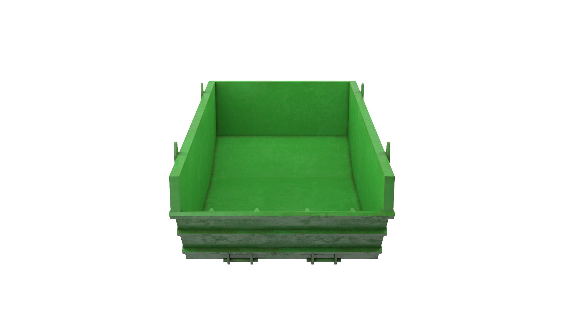 Skip Container 3D Model - TurboSquid 1658334