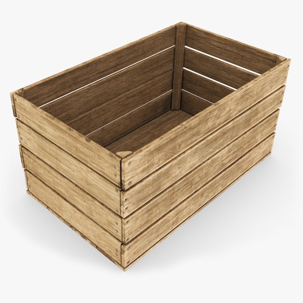 Wooden Box 3D Models for Download | TurboSquid