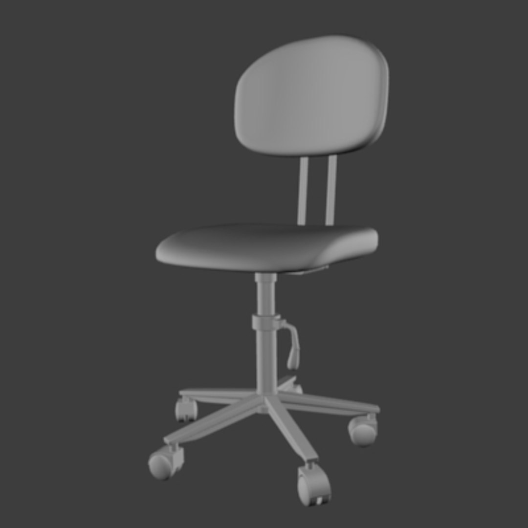 Office Chair 3d Obj