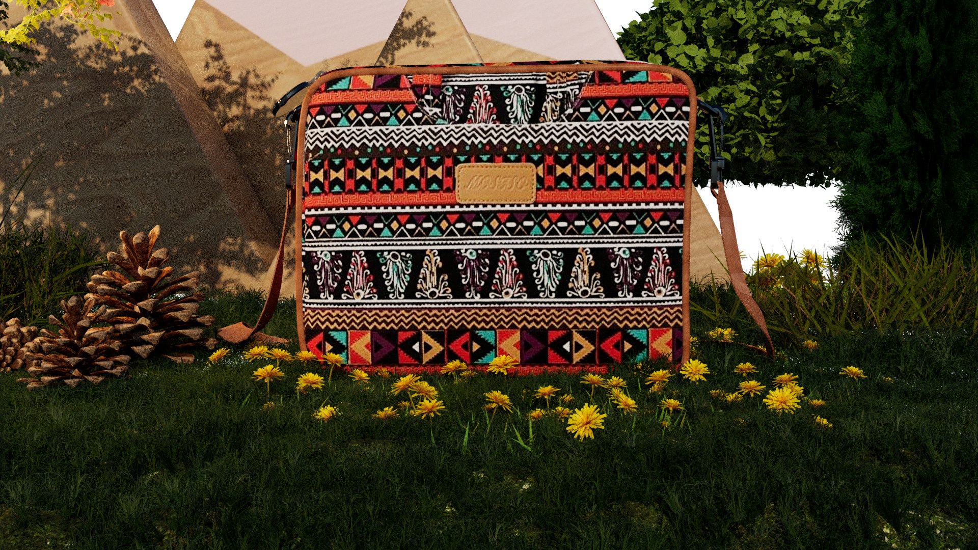 Style Canvas 3D model - TurboSquid 2179951