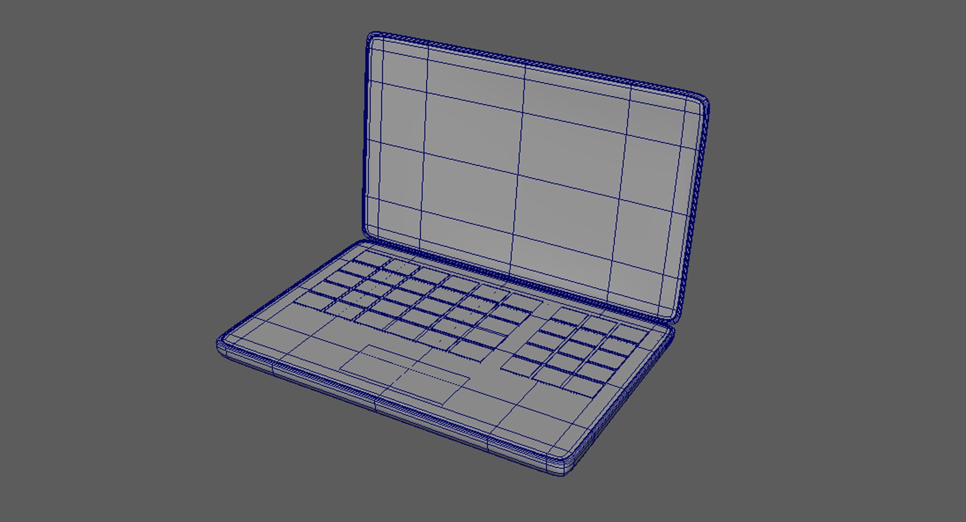 3D Model Cartoon Laptop - TurboSquid 1276701