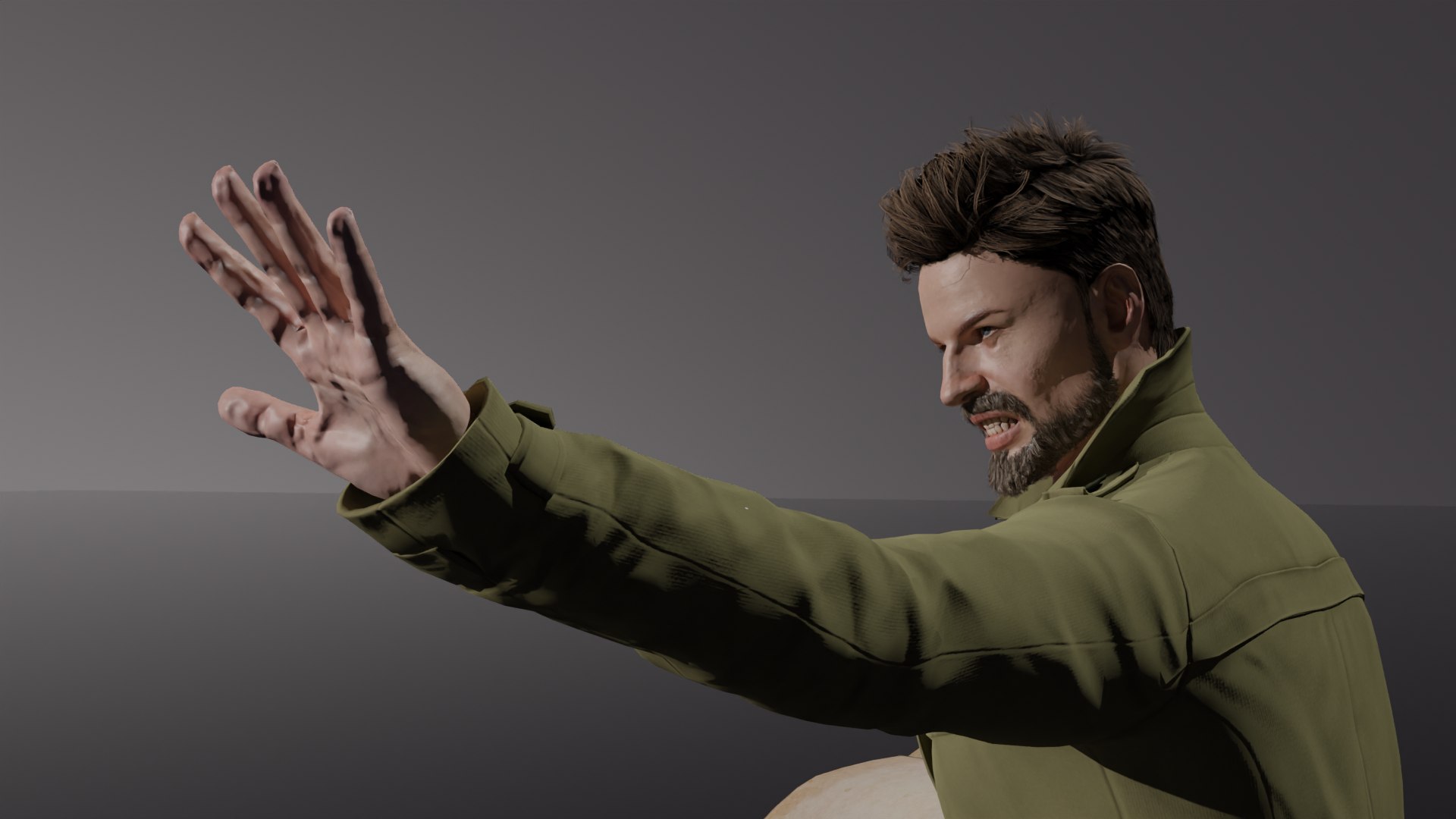 3D John Constantine Model - TurboSquid 2207432