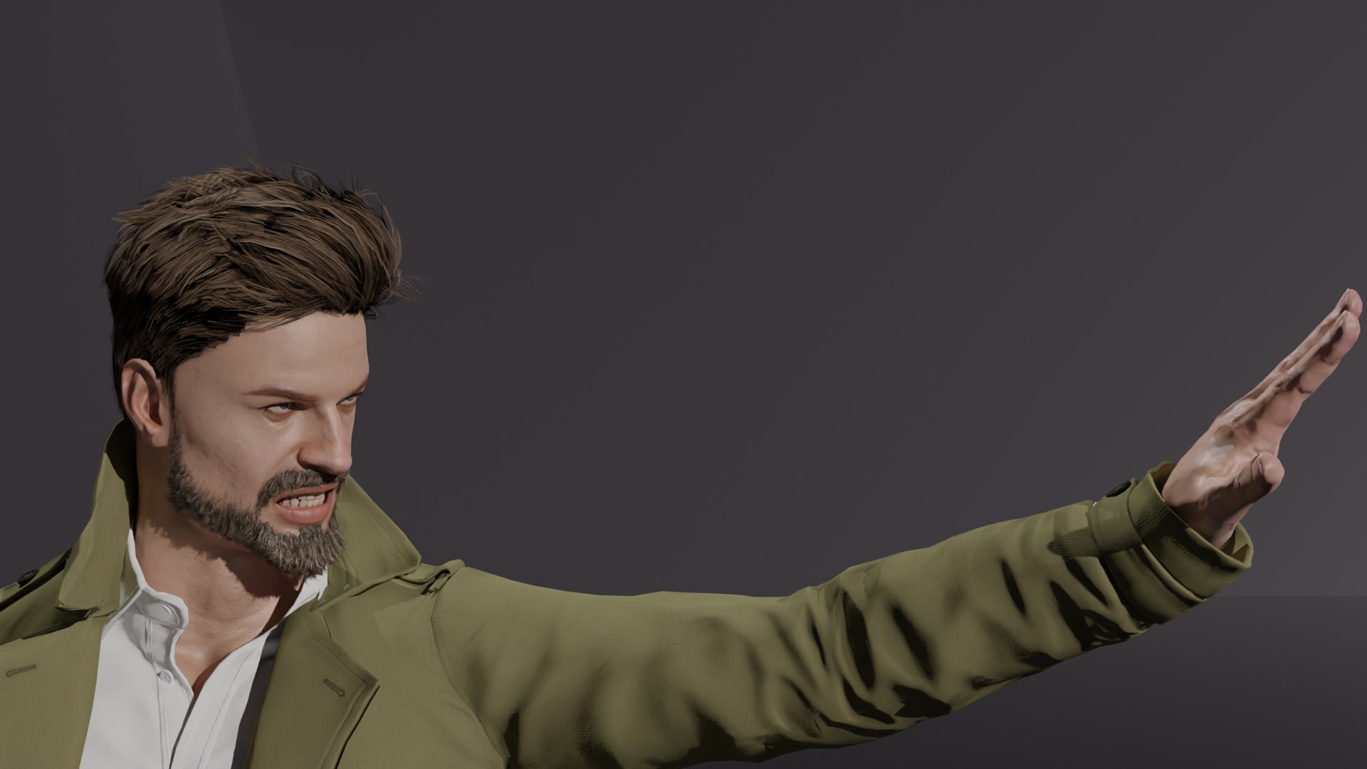 3D John Constantine Model - TurboSquid 2207432