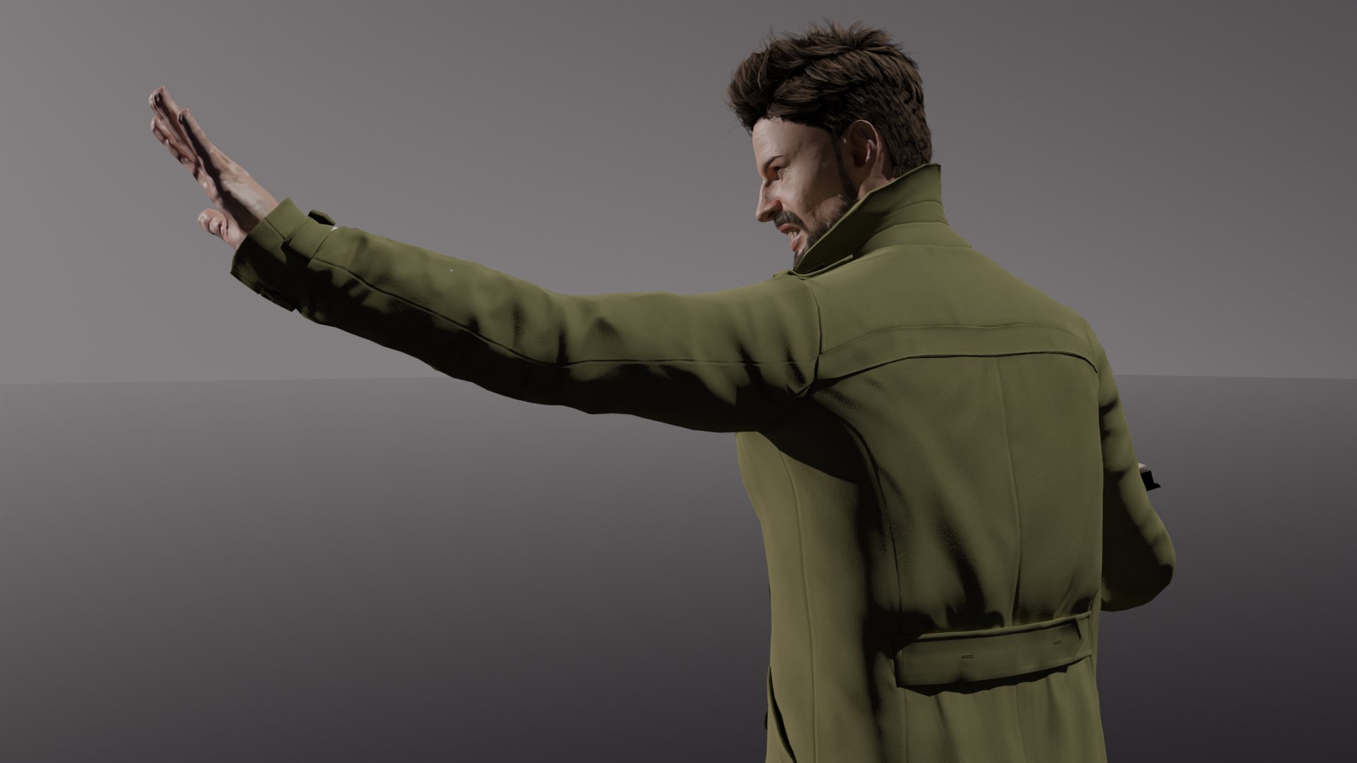 3D John Constantine Model - TurboSquid 2207432