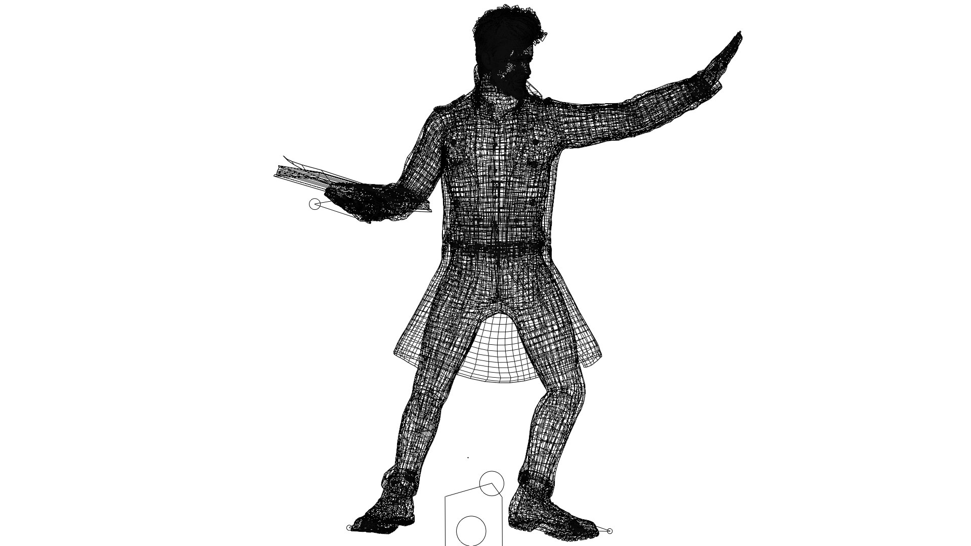 3D John Constantine Model - TurboSquid 2207432