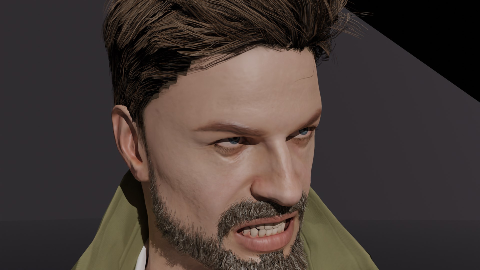 3D John Constantine Model - TurboSquid 2207432