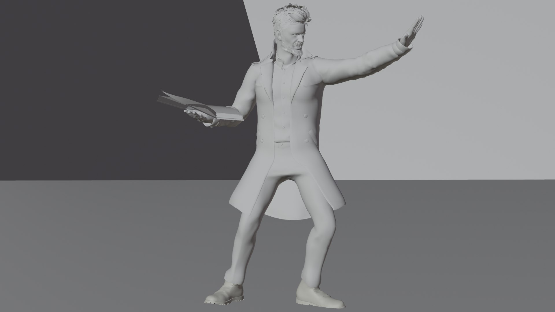 3D John Constantine Model - TurboSquid 2207432