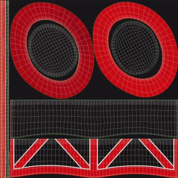 3D Union Jack Top Hat v 4 model - TurboSquid 1823276