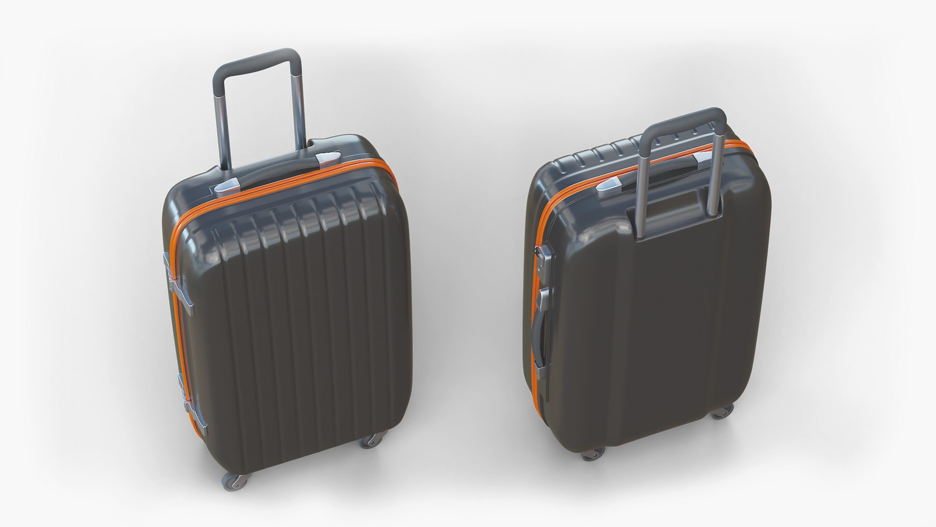 suitcase 3d model