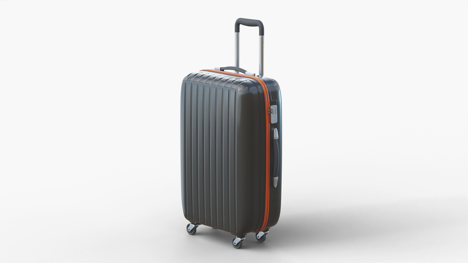 suitcase 3d model