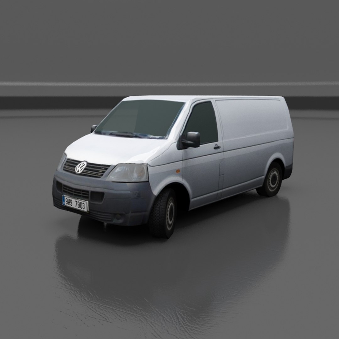 3d Vehicle Volkswagen Transporter T5