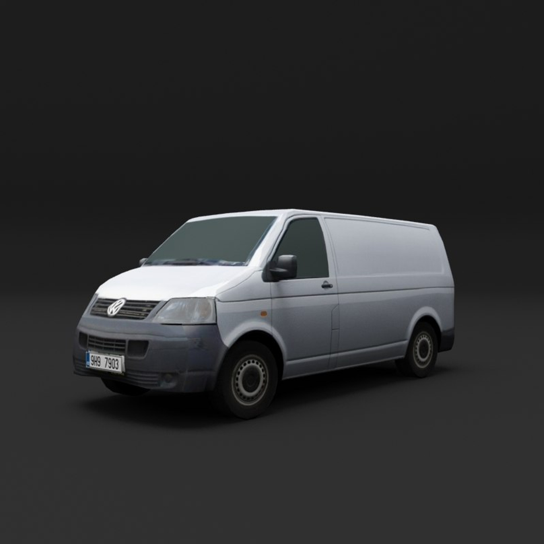 3d Vehicle Volkswagen Transporter T5