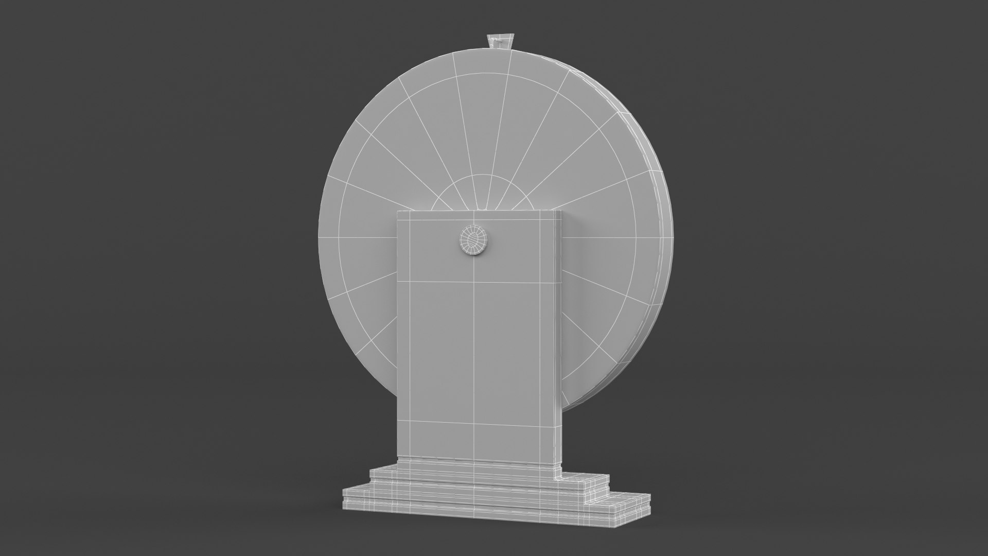 3D Wheel Of Fortune Model - TurboSquid 2126440