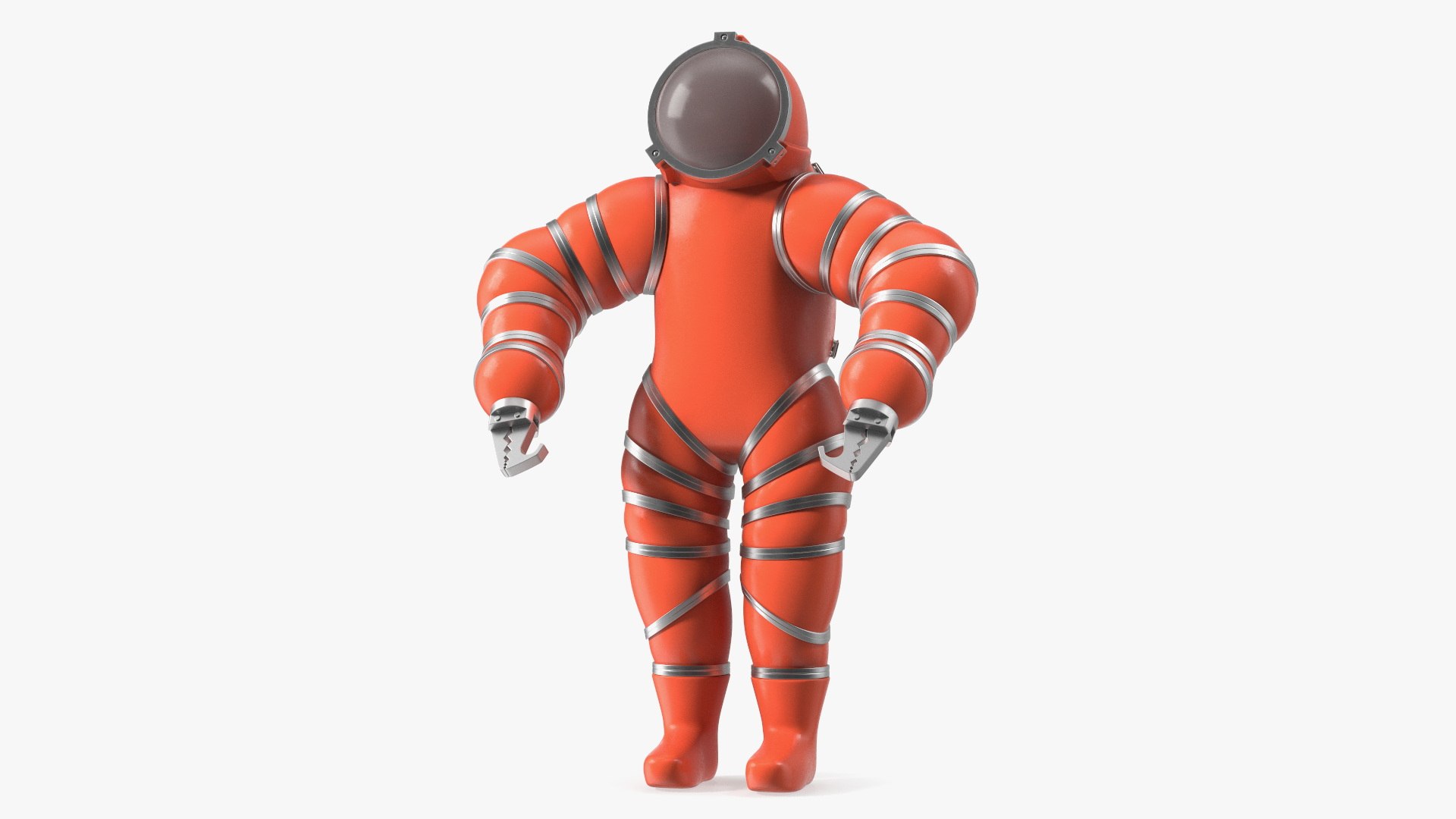 3D Model Atmospheric Diving Suit - TurboSquid 2250314