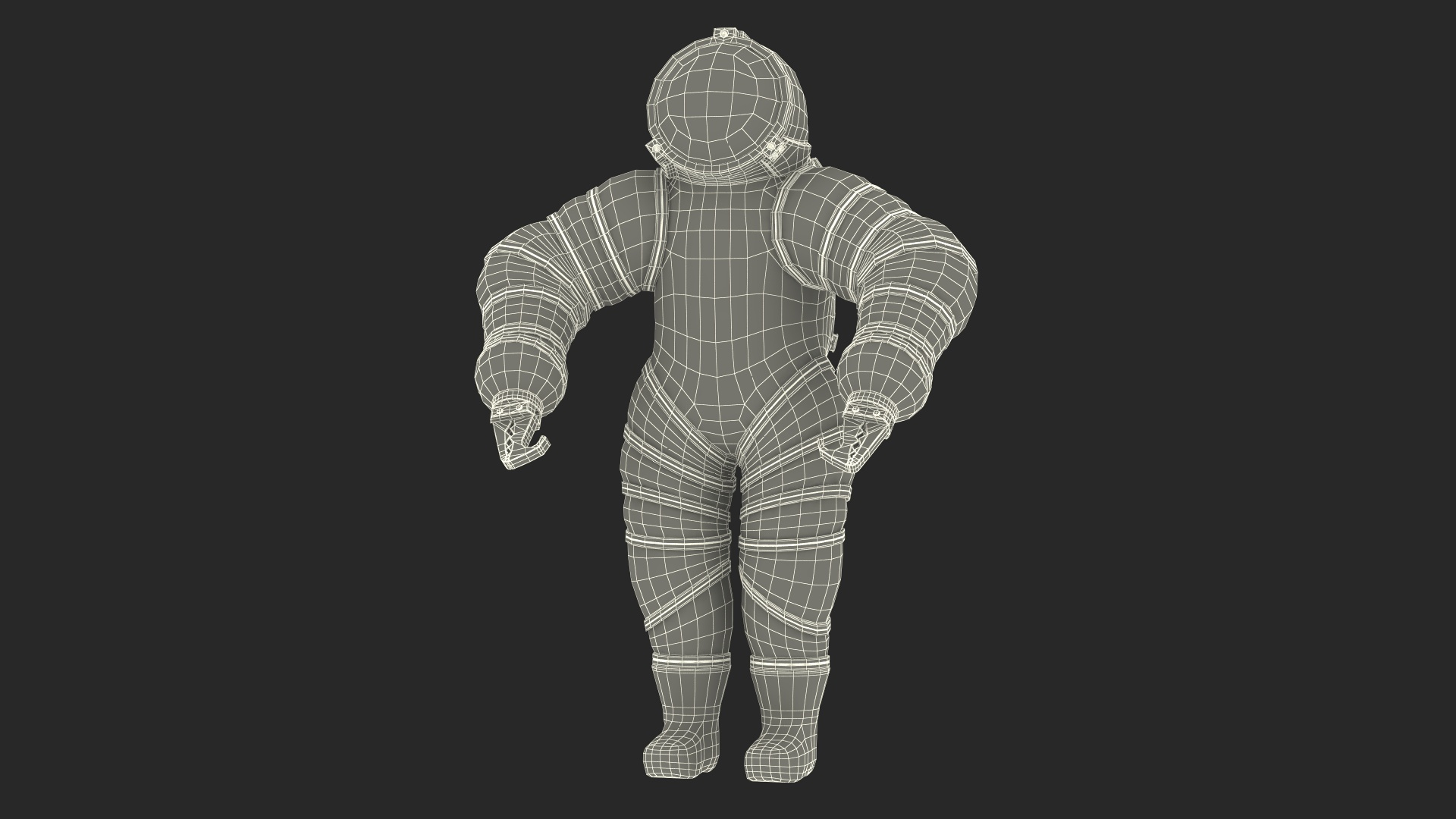 3D Model Atmospheric Diving Suit - TurboSquid 2250314