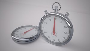 3D Stop Watch Models - Browse & Download Formats - TurboSquid