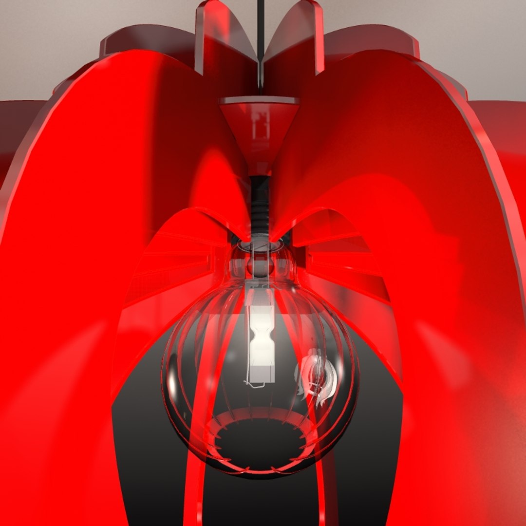 3d pendant light buda