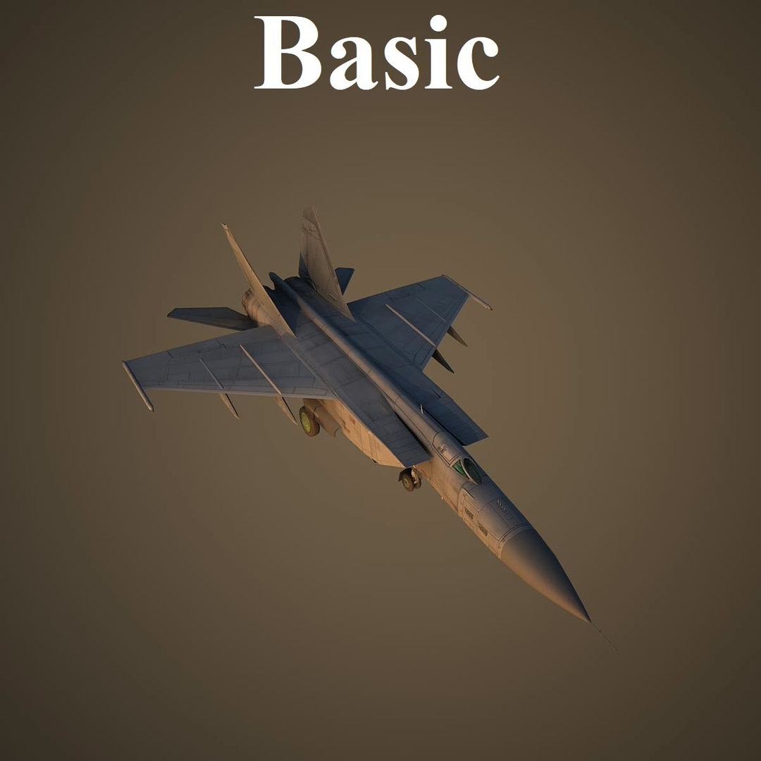 3D Mikoyan Interceptor Recon Model - TurboSquid 1231817