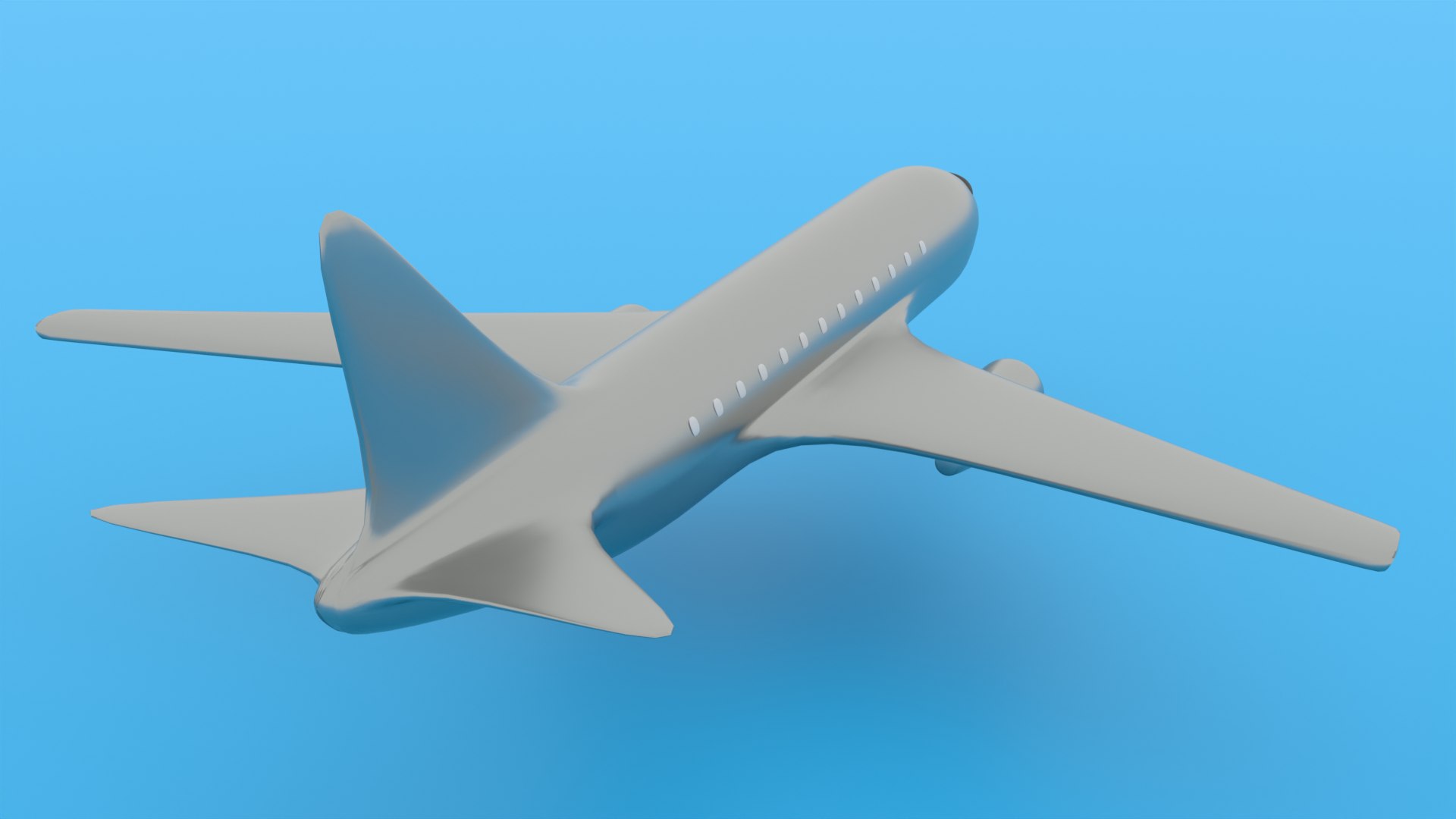 3D Plane Model - TurboSquid 2176489