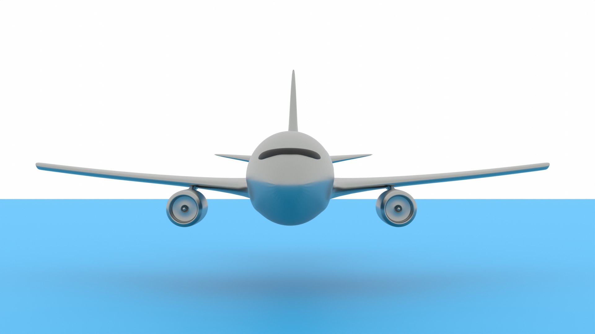 3d Plane Model Turbosquid 2176489 