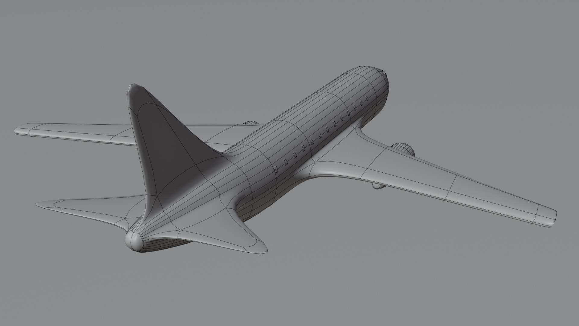 3D Plane Model - TurboSquid 2176489