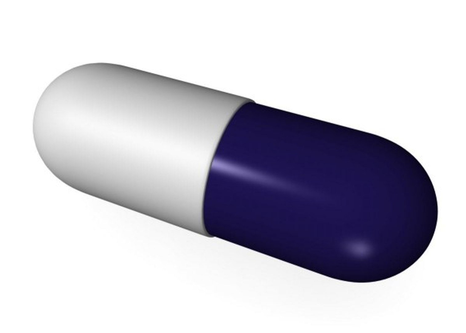 3d pill model
