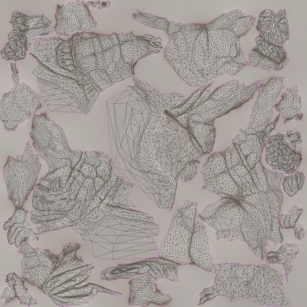 modelo 3d Rondanini Alexander - TurboSquid 1499323