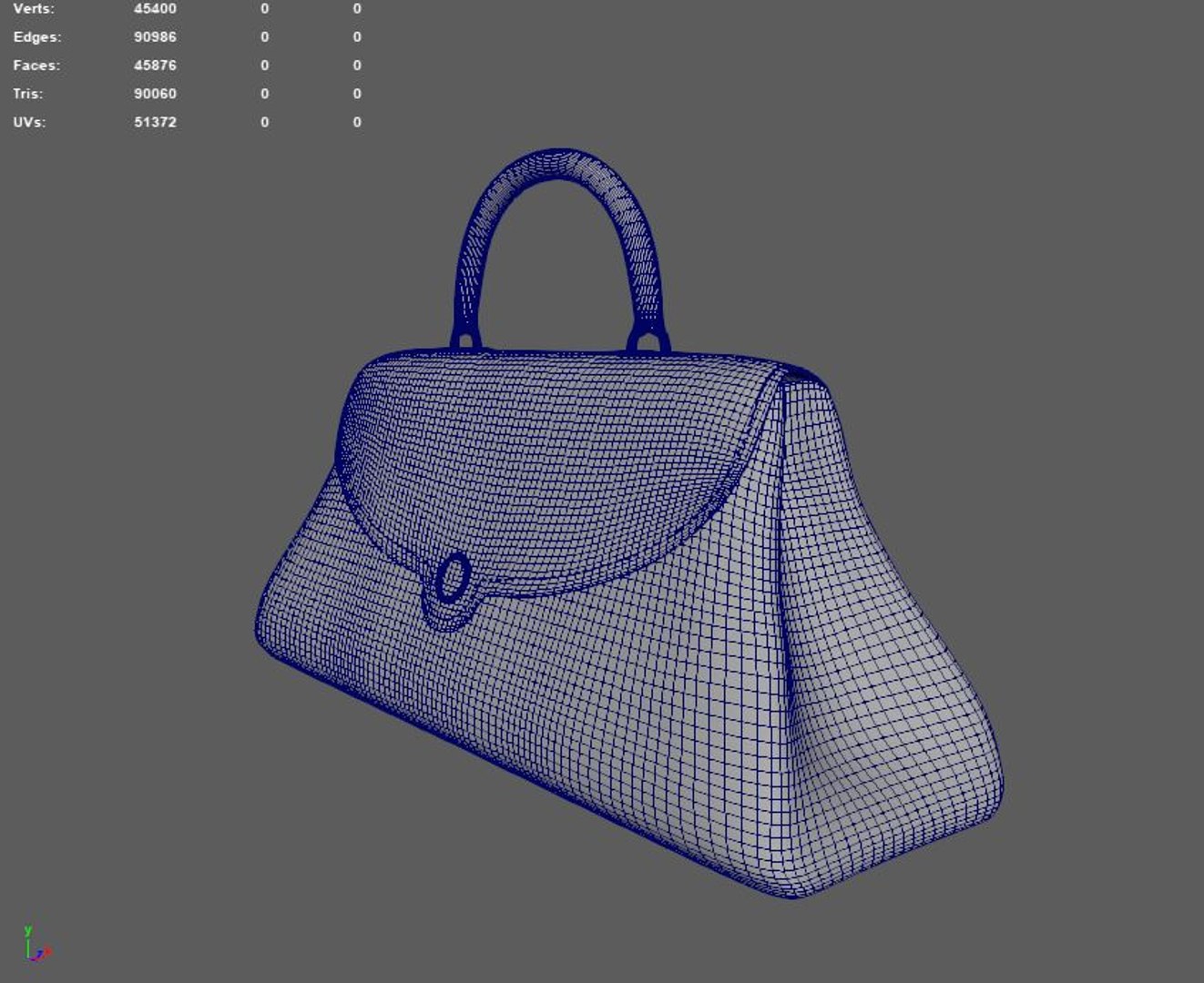 3D Model Purse - TurboSquid 1494438