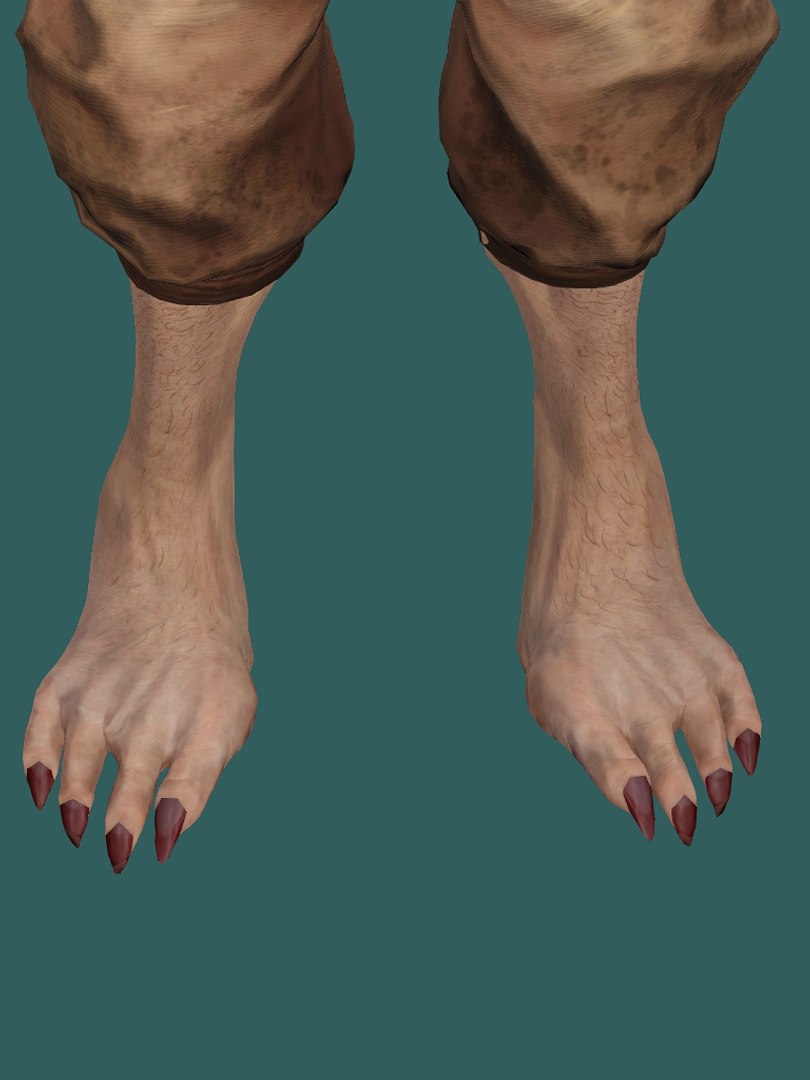 3D Realistic Rigged Monster Human Creatures Character 3D Model ...