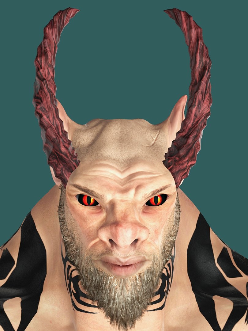 3D Realistic Rigged Monster Human Creatures Character 3D Model ...