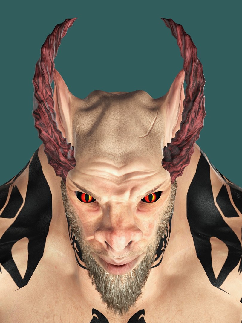3D Realistic Rigged Monster Human Creatures Character 3D Model ...