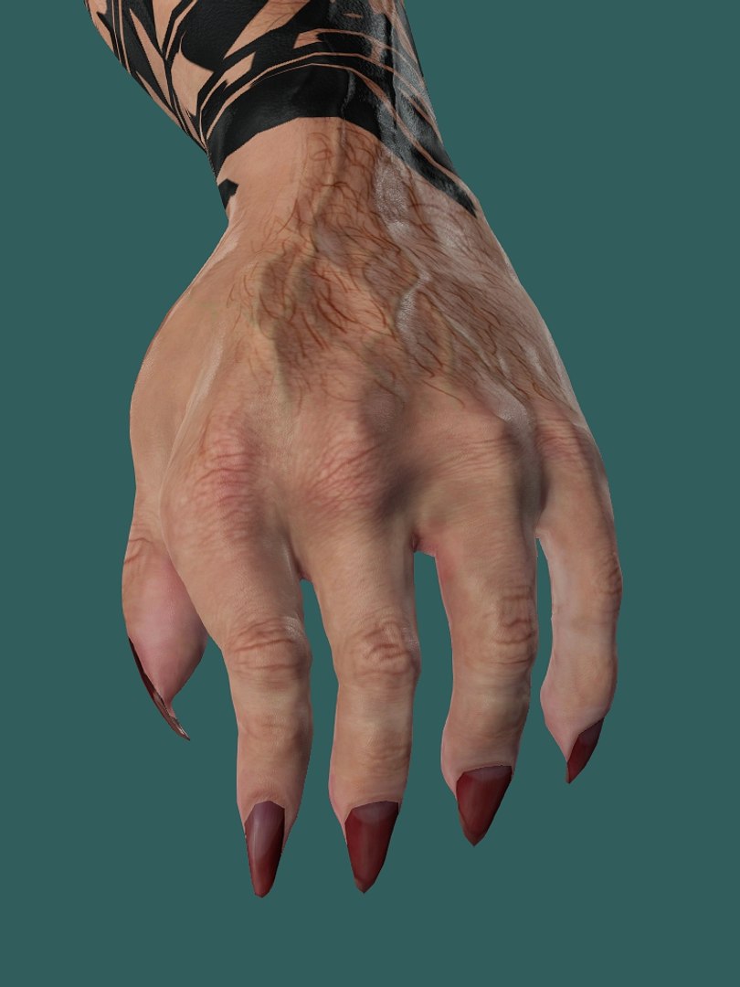 3D Realistic Rigged Monster Human Creatures Character 3D Model ...