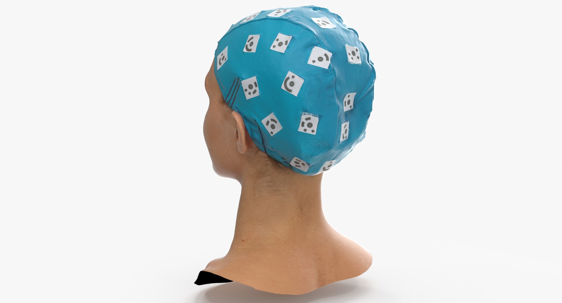 Penelope Human Head Dimpler AU14 Clean Scan 3D - TurboSquid 1767530