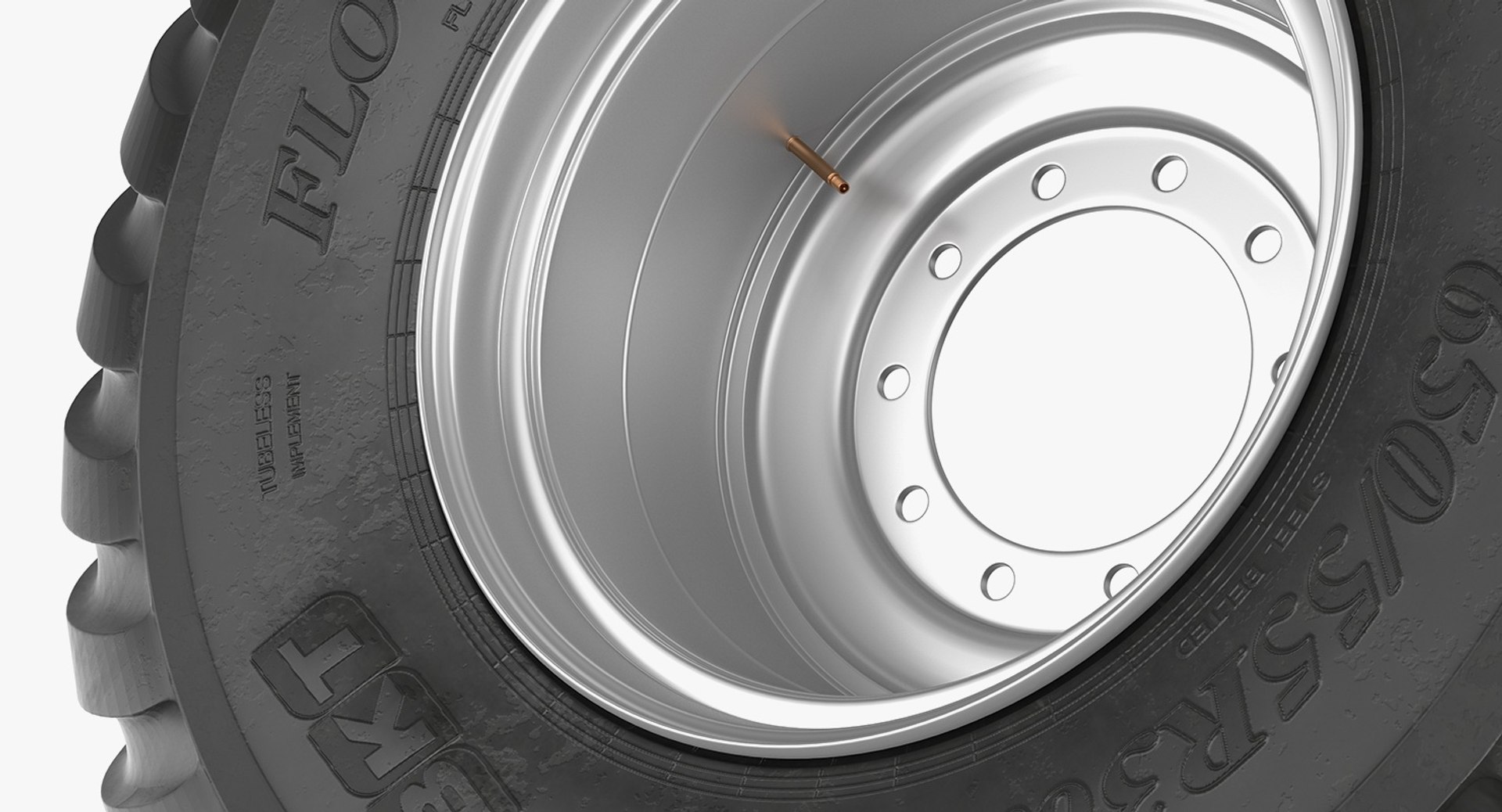 Bkt Flotation V Line 3D - TurboSquid 1393674