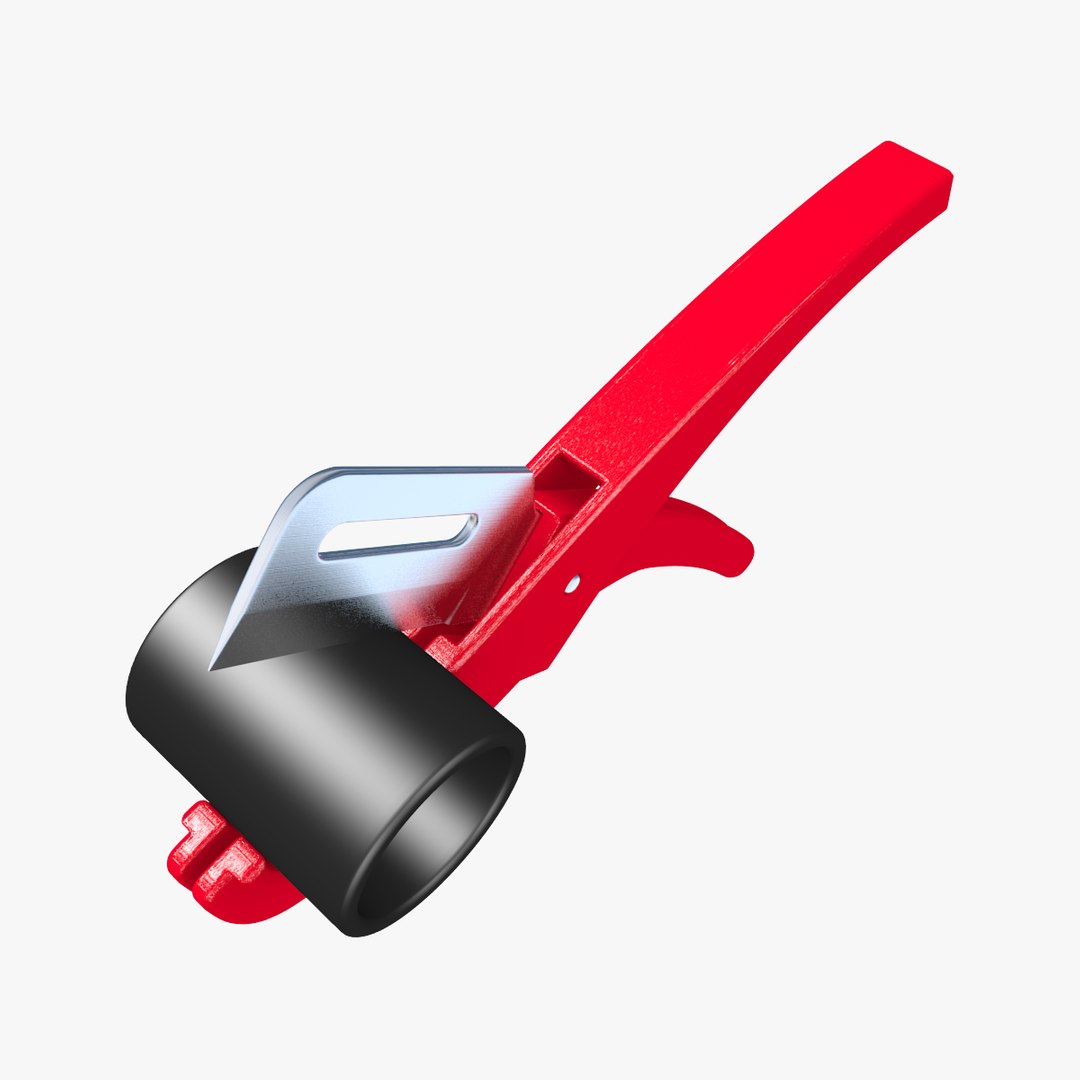 Pipe Shears 3d Model