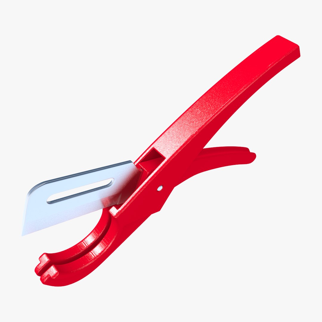 Pipe Shears 3d Model