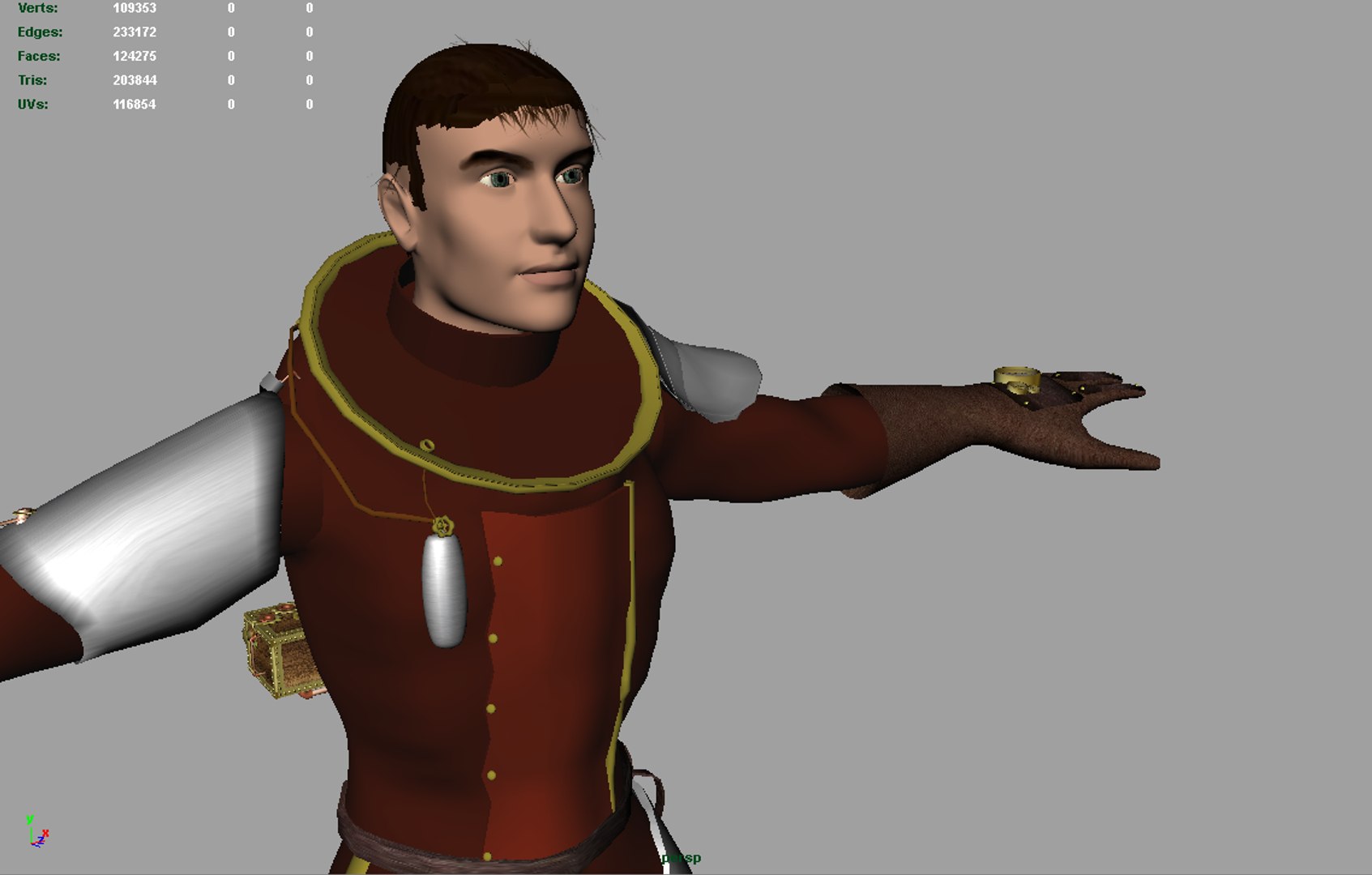 Steampunk Deep Sea Diver 3d Model