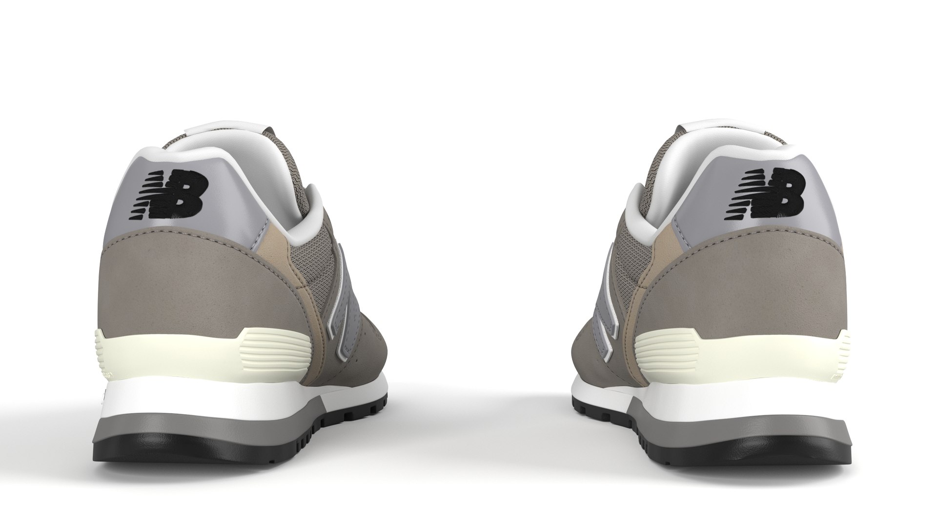 3D Model Newbalance 996 Gray - TurboSquid 2228715