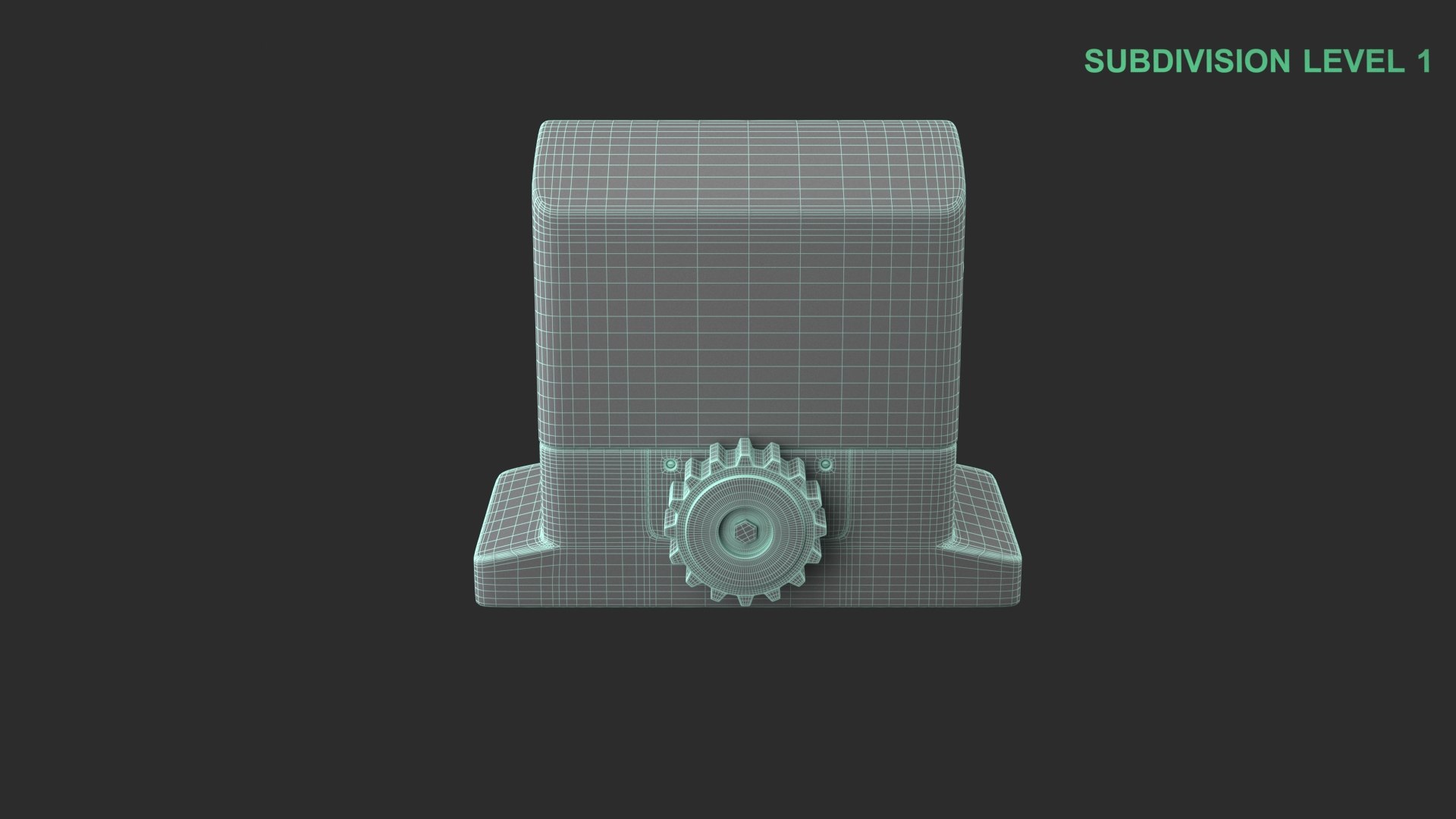 Gate Electric Motor 3D Model - TurboSquid 2318832