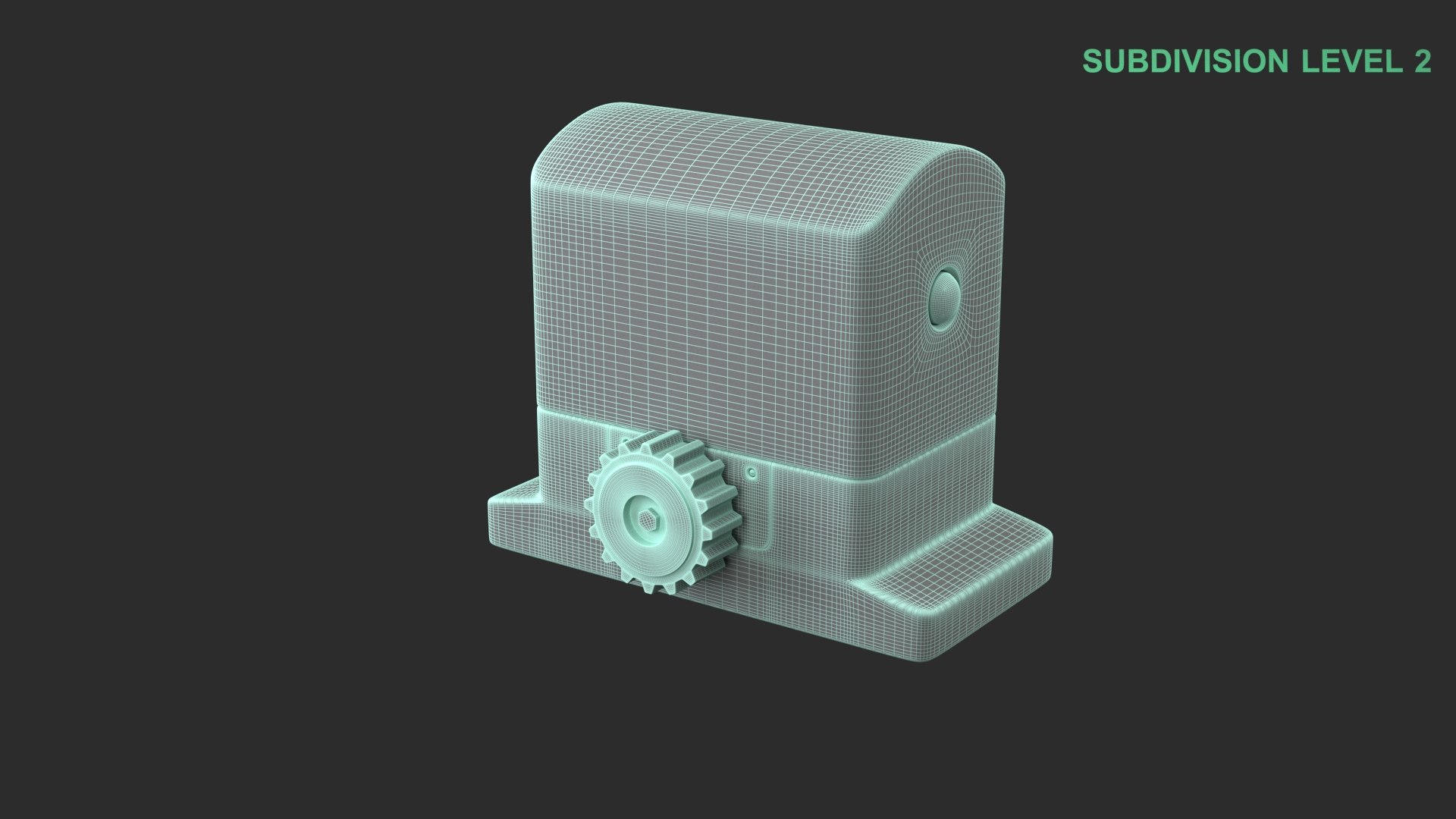 Gate Electric Motor 3D Model - TurboSquid 2318832