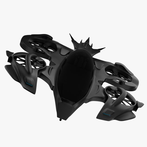 modelo 3d Drone de combate V2 - TurboSquid 2352025