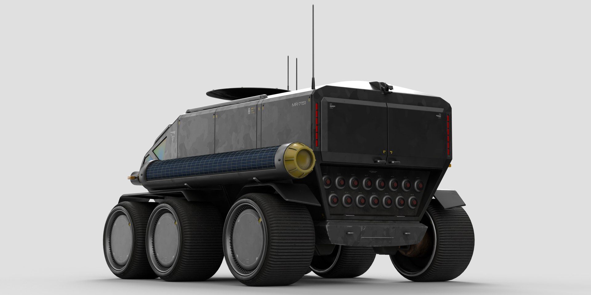 Toyota Lunar Cruiser Jaxa Moon Rover 3d Textures 3D Model - TurboSquid ...