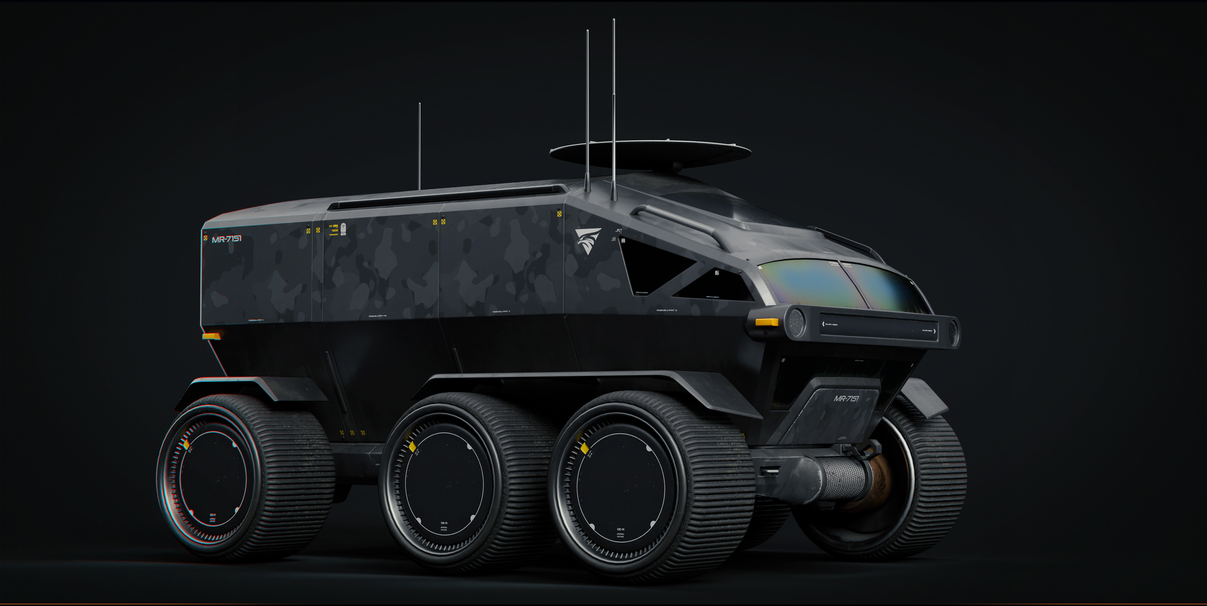 Tekstury 3D Toyoty Lunar Cruiser Jaxa Moon Rover Model 3D - TurboSquid ...