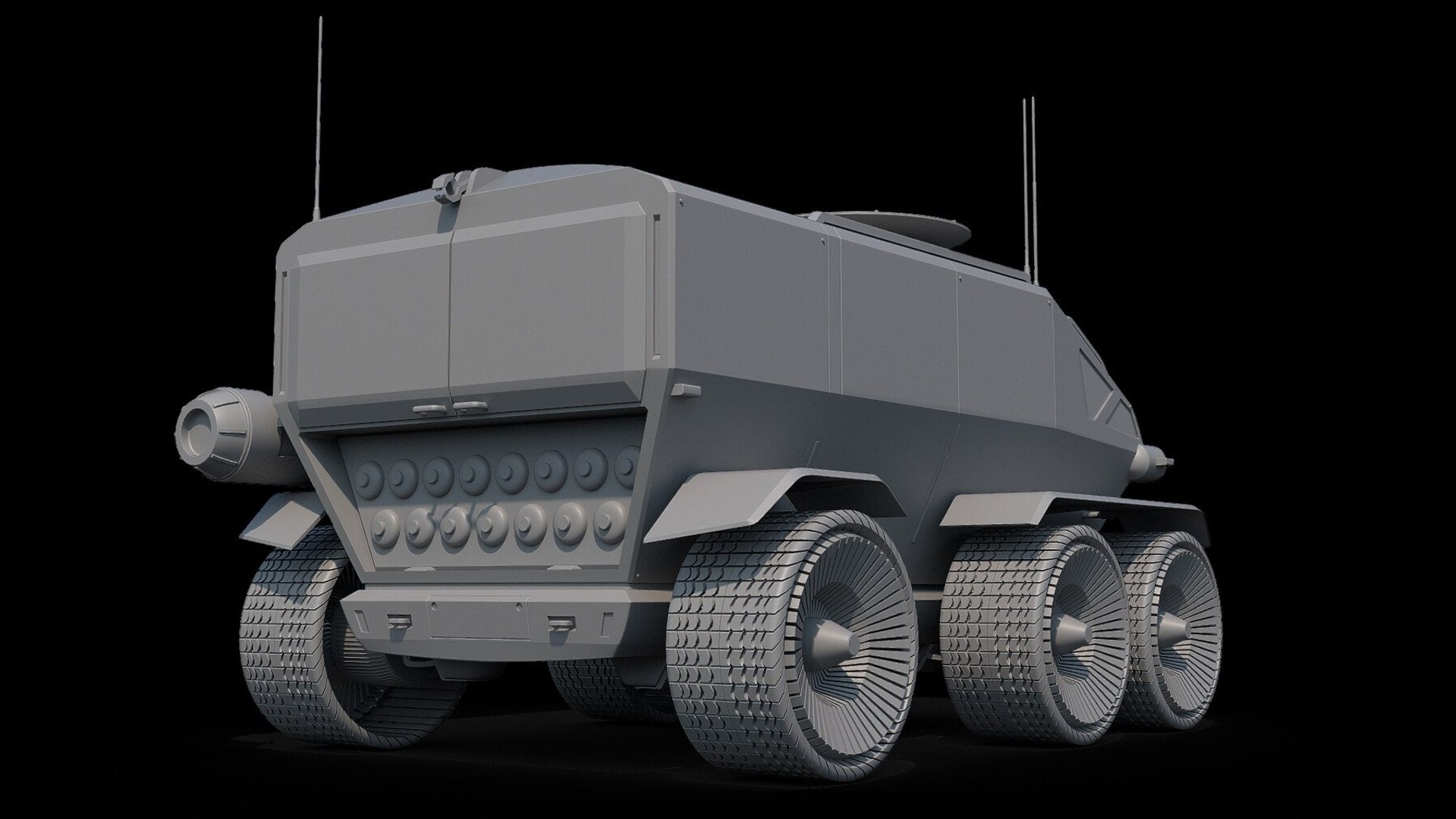 Toyota Lunar Cruiser Jaxa Moon Rover 3d Textures 3D Model - TurboSquid ...