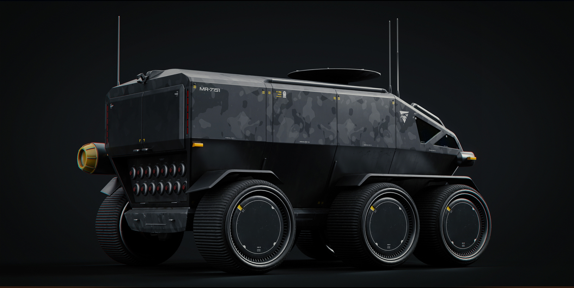 Tekstury 3D Toyoty Lunar Cruiser Jaxa Moon Rover Model 3D - TurboSquid ...