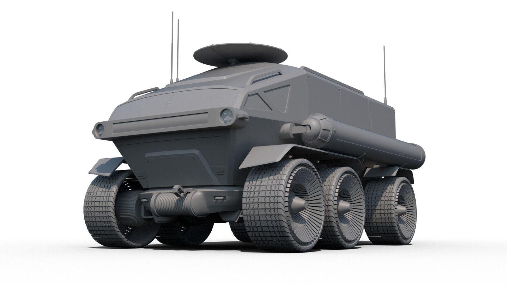 Toyota Lunar Cruiser Jaxa Moon Rover 3d Textures 3D Model - TurboSquid ...